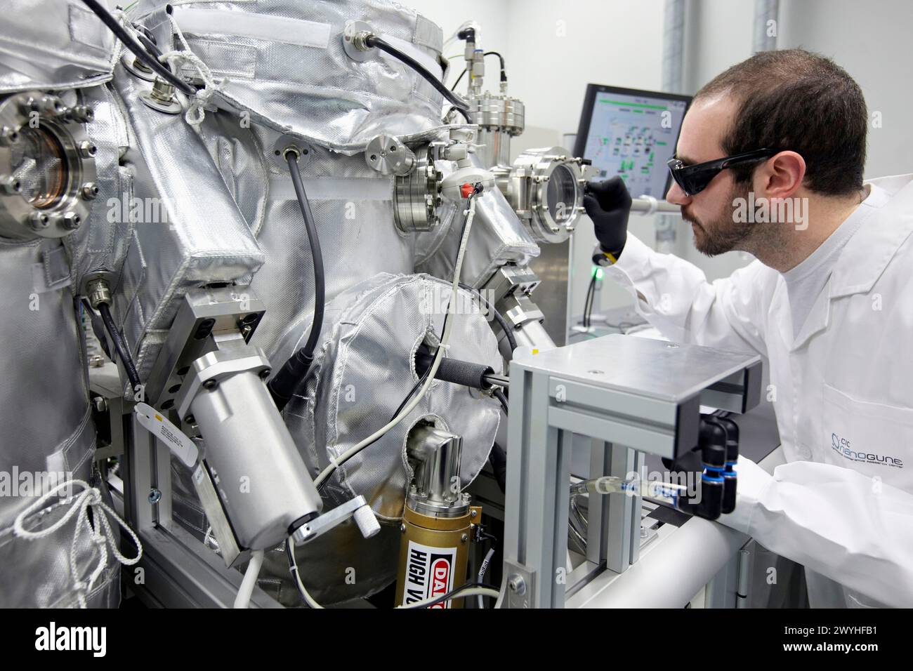 Controlling deposition of various organic and inorganic materials by ...