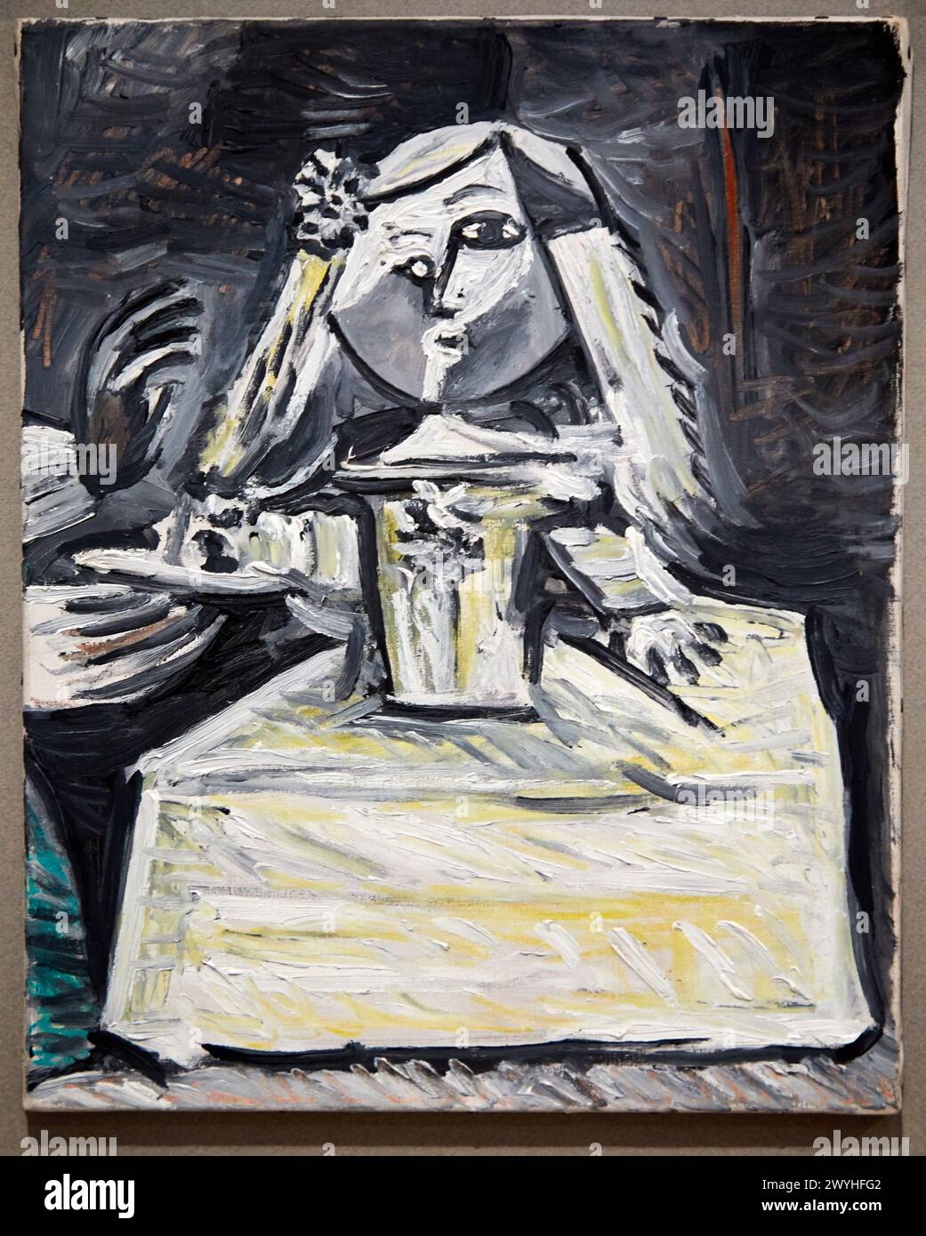 Las Meninas (Infanta Margarita Maria), 1957, Pablo Picasso (1881-1973 ...