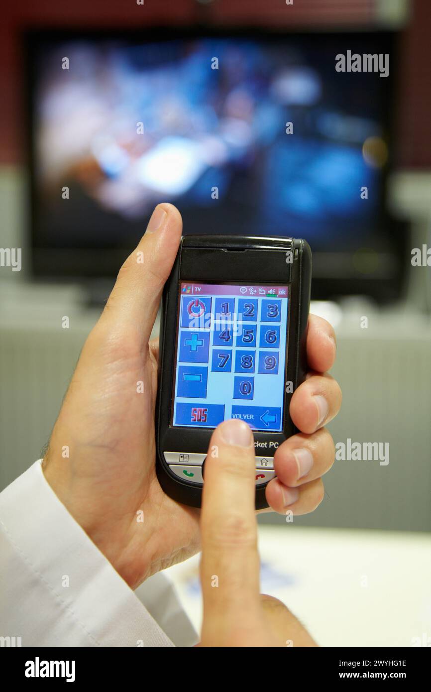 Device management home using adapted hi-res stock photography and ...