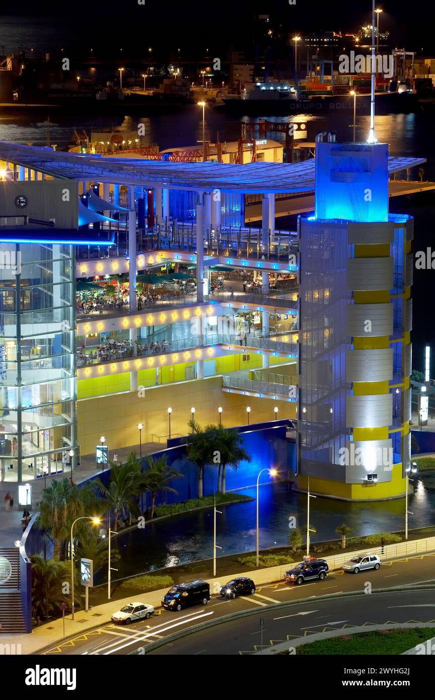 Centre commercial el muelle hi-res stock photography and images - Alamy