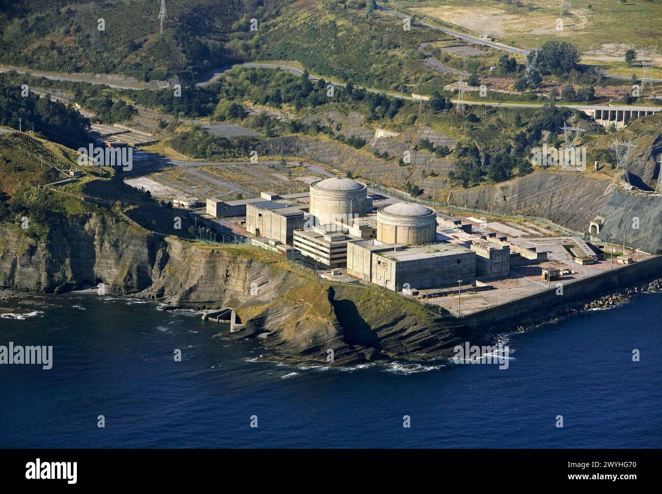 Lemoniz nuclear power plant hi-res stock photography and images - Alamy