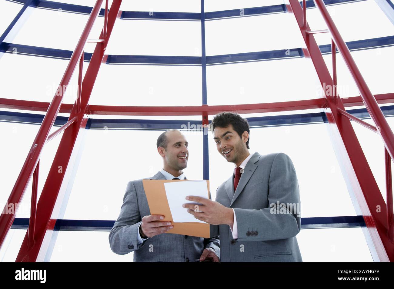 Shot from below looking up upward hi-res stock photography and images ...