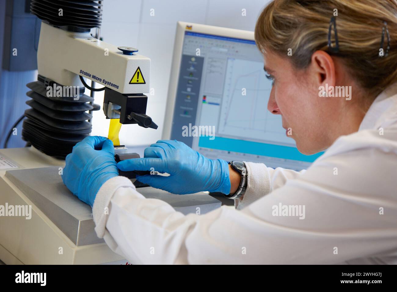 Texturometer hi-res stock photography and images - Alamy