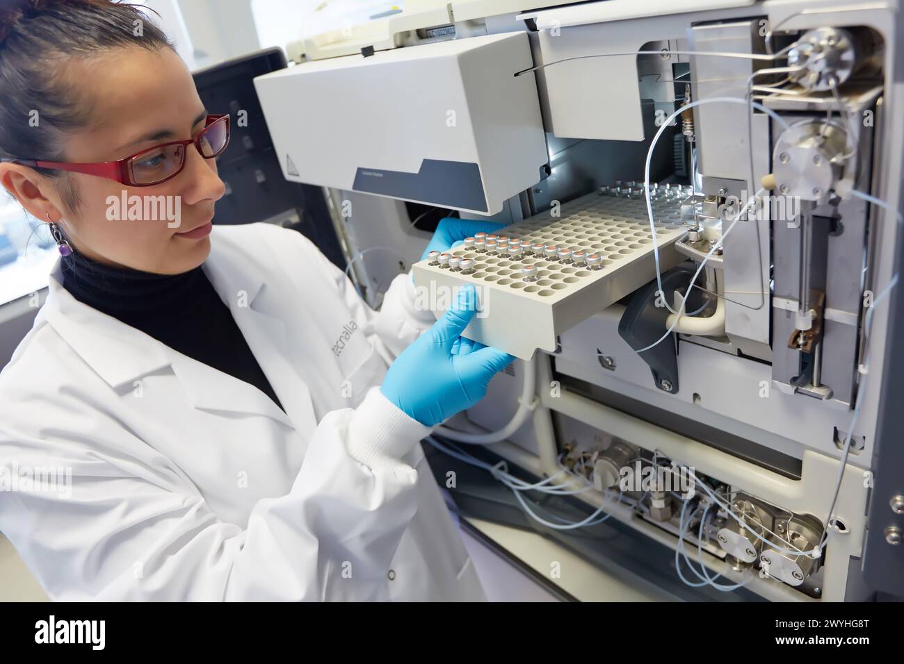 High performance liquid chromatography hi-res stock photography and ...