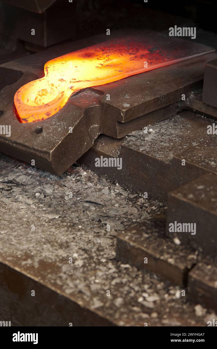 Wrought iron manufacturing process hi-res stock photography and images ...