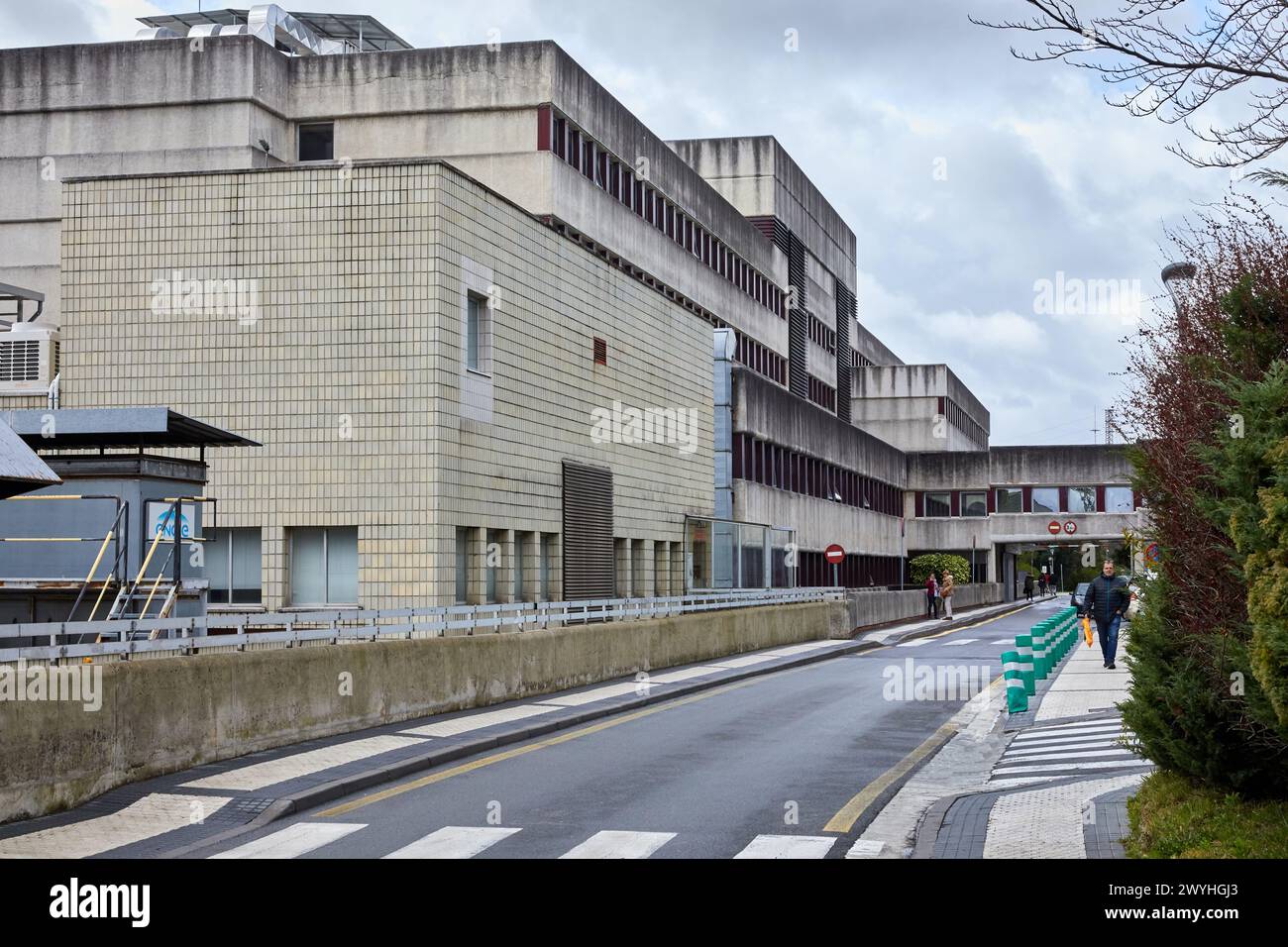 Hospital Materno Infantil building, Hospital Donostia, San Sebastian ...