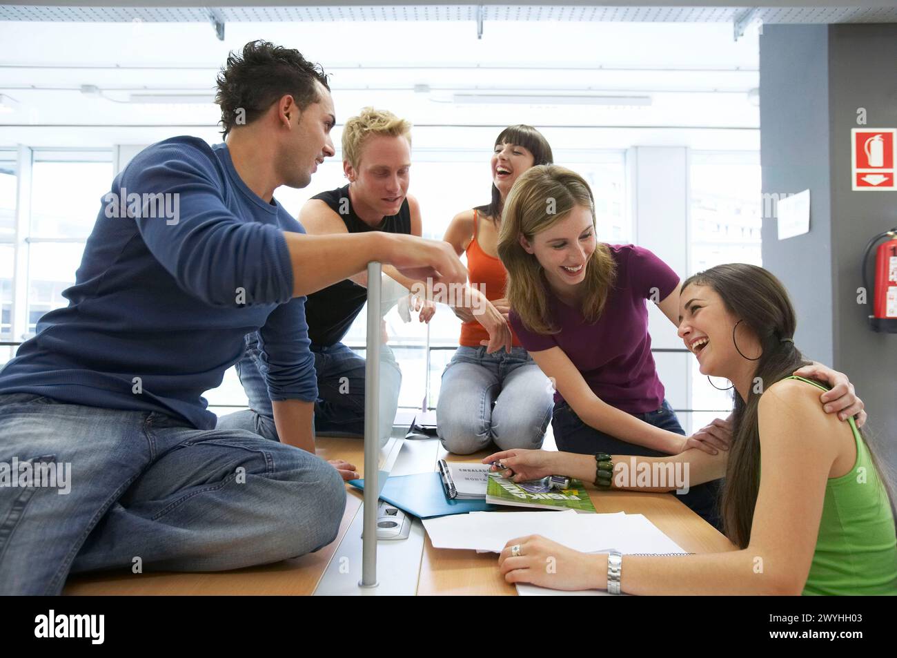 School & Education Stock Photo - Alamy