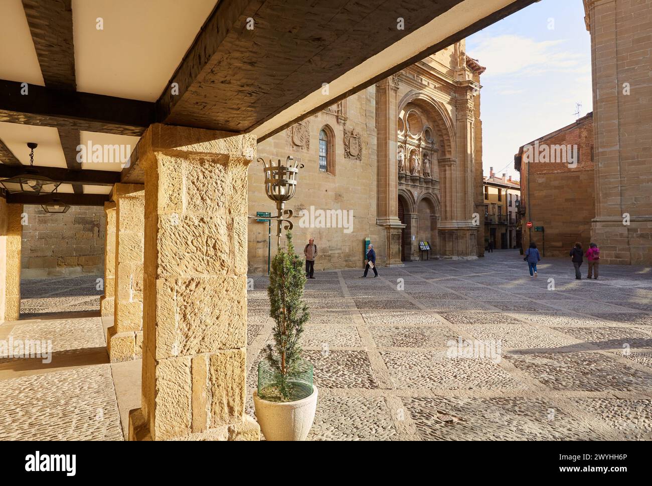 Cathedral of Santo Domingo de la Calzada, Way of Saint James, Camino de ...