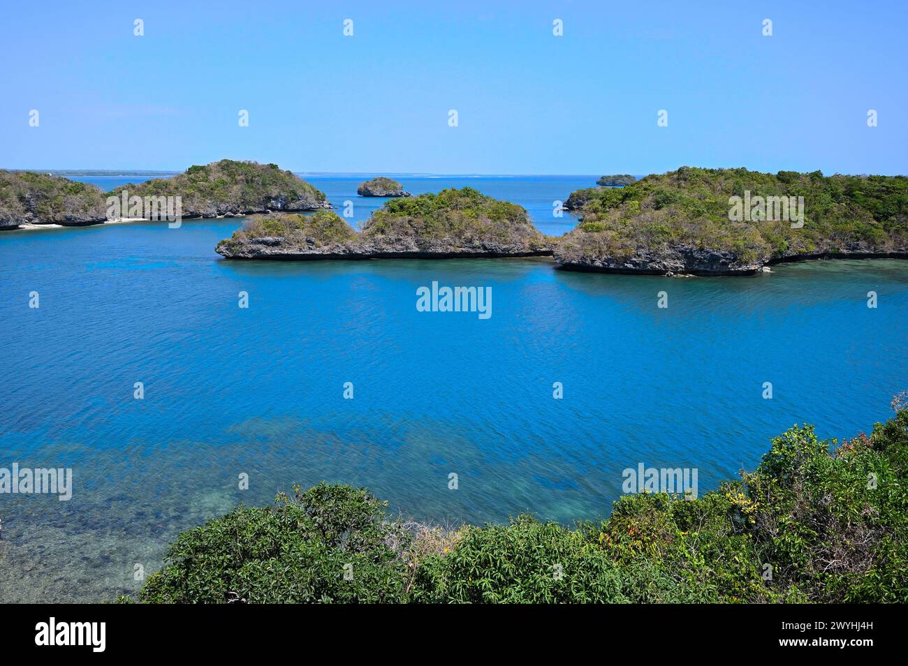 Hundred islands national park hi-res stock photography and images - Alamy
