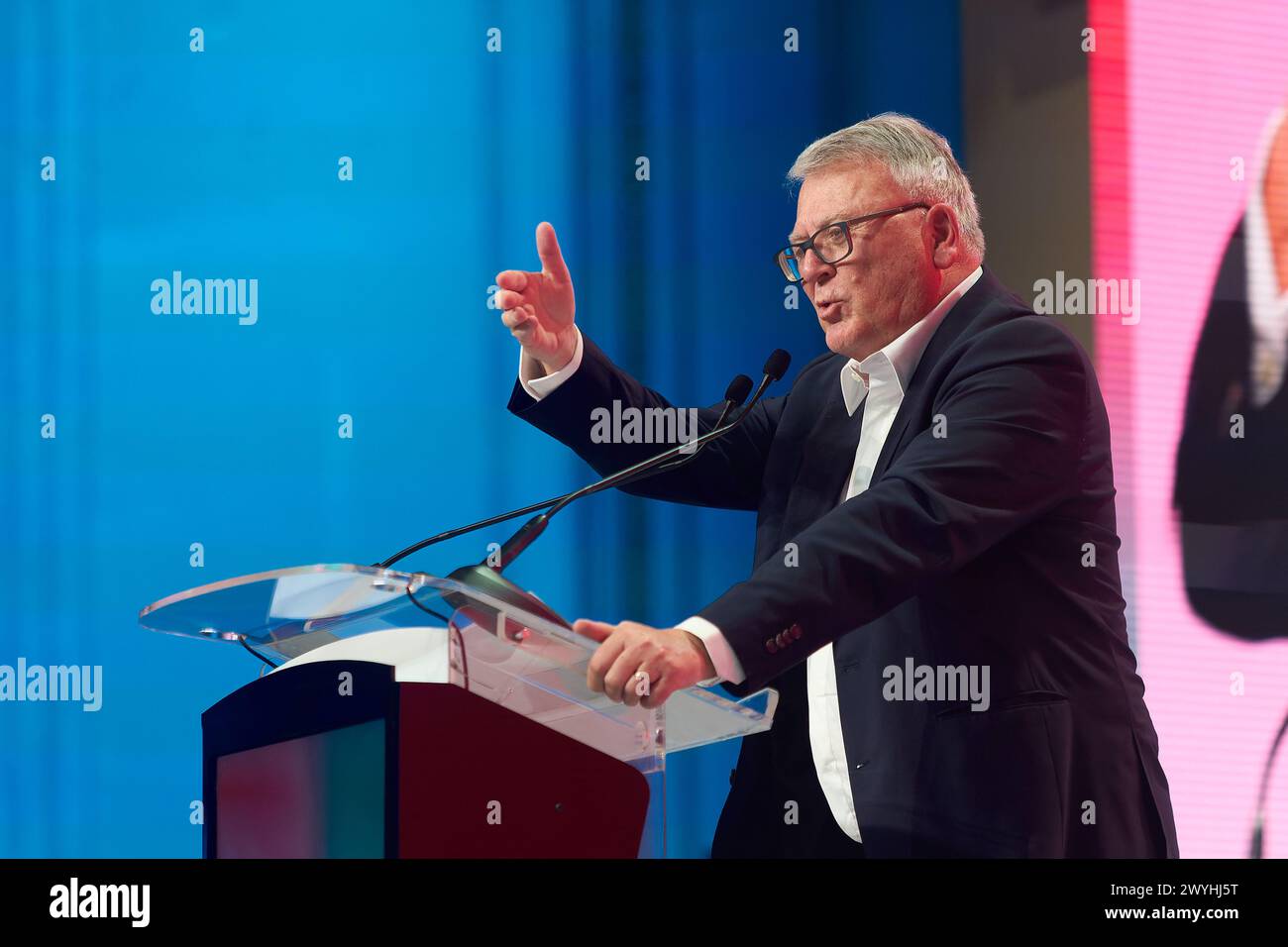 Luxembourg socialist workers party hi-res stock photography and images ...