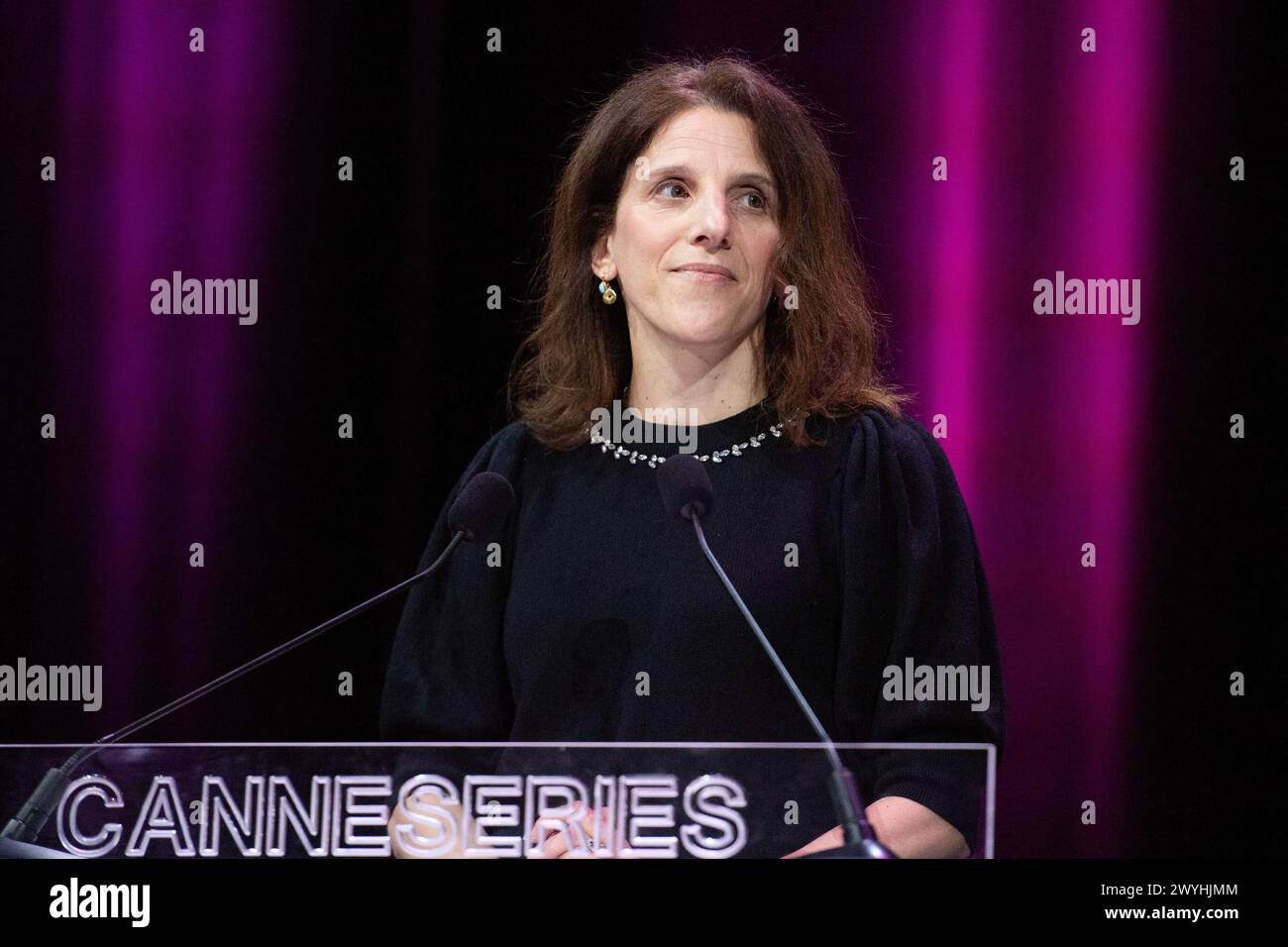 Cannes, France. 06th Apr, 2024. Clara Dufour attending the Rising Star ...