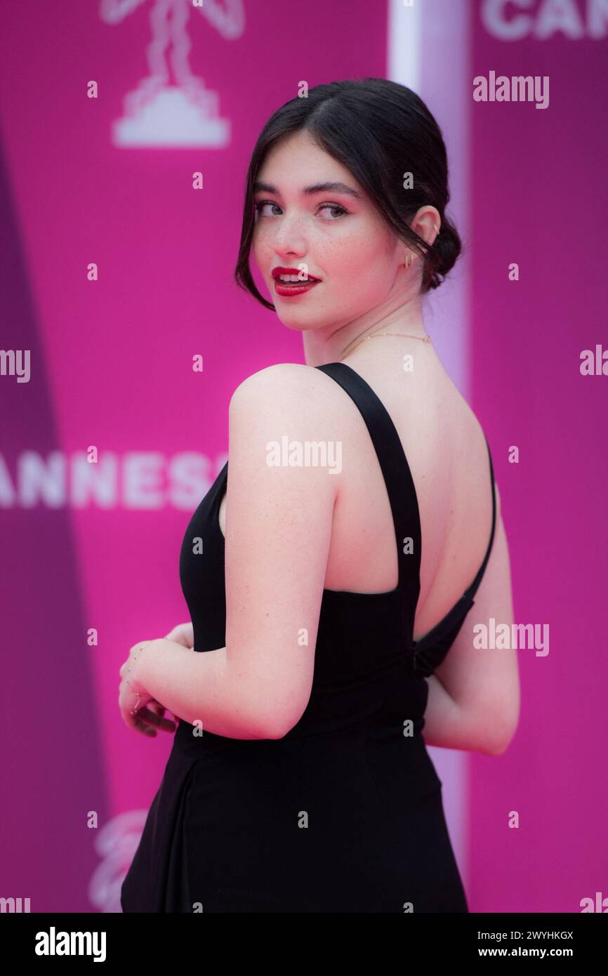 Cannes, France. 06th Apr, 2024. Gio Scotti attending the Pink Carpet as ...