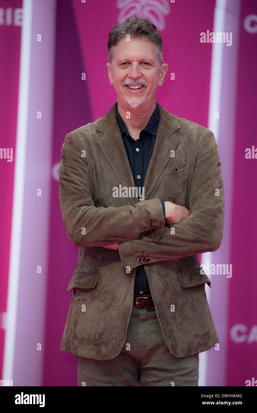 Cannes, France. 06th Apr, 2024. Tim Kring attending the Pink Carpet as part of the 7th ...