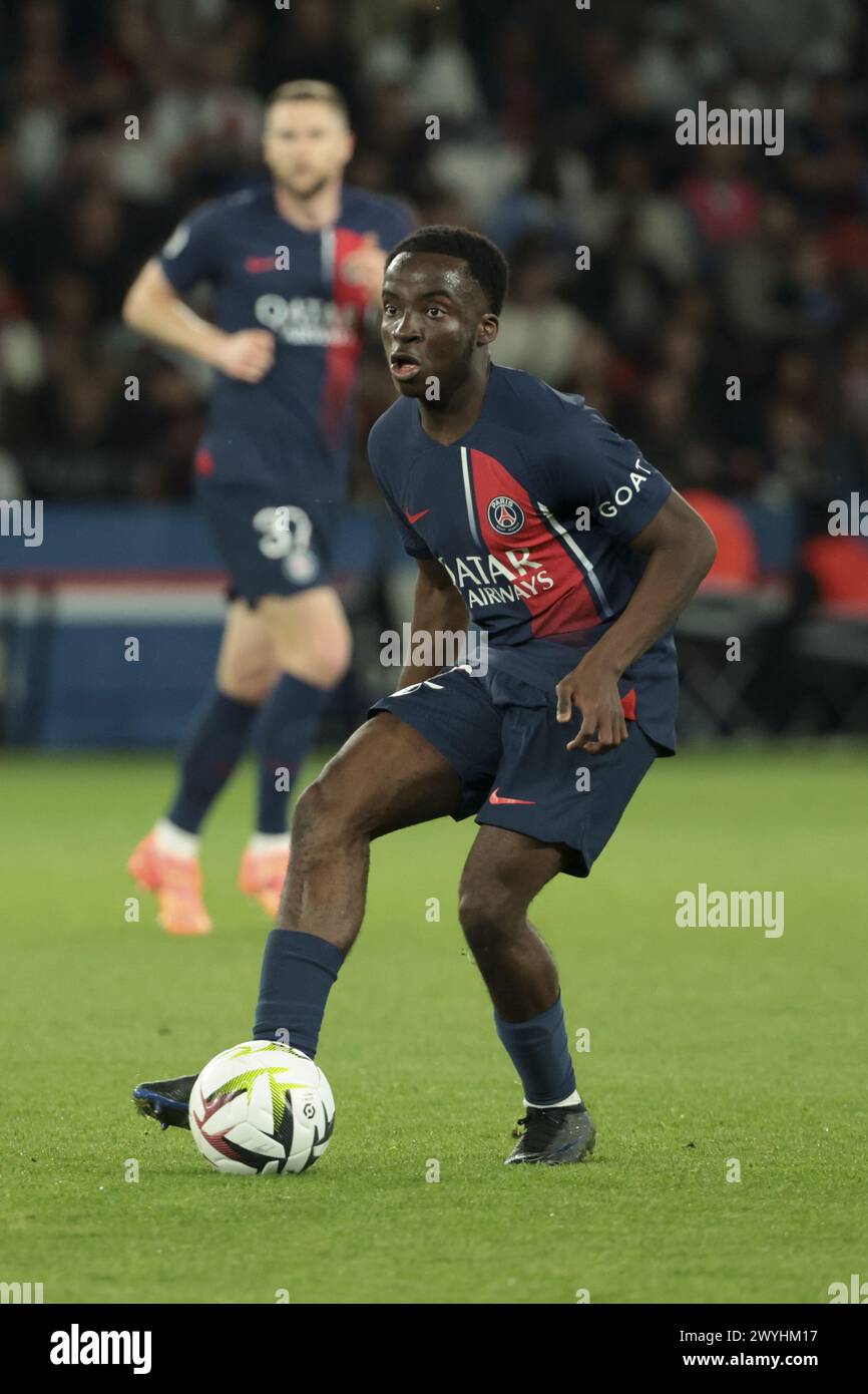 Yoram Zague of PSG during the French championship Ligue 1 football ...