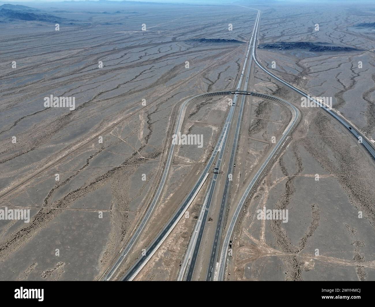 Wutong daquan expressway interchange hi-res stock photography and ...