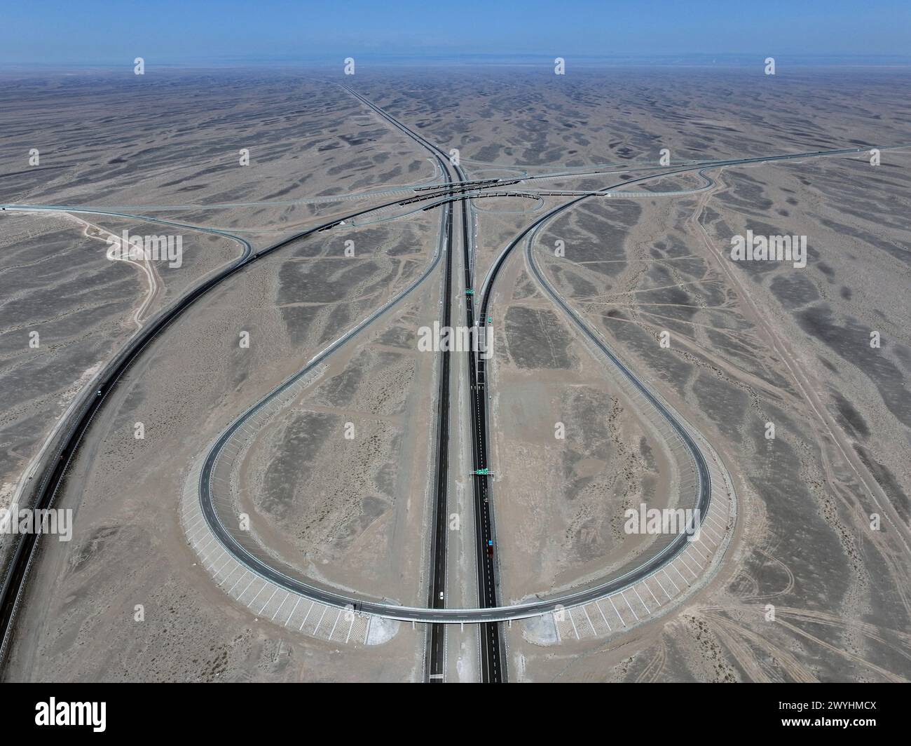 Wutong daquan expressway interchange hi-res stock photography and ...