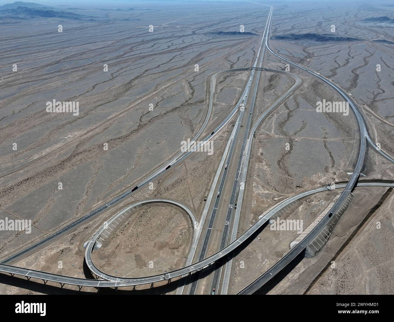 Wutong daquan expressway interchange hi-res stock photography and ...
