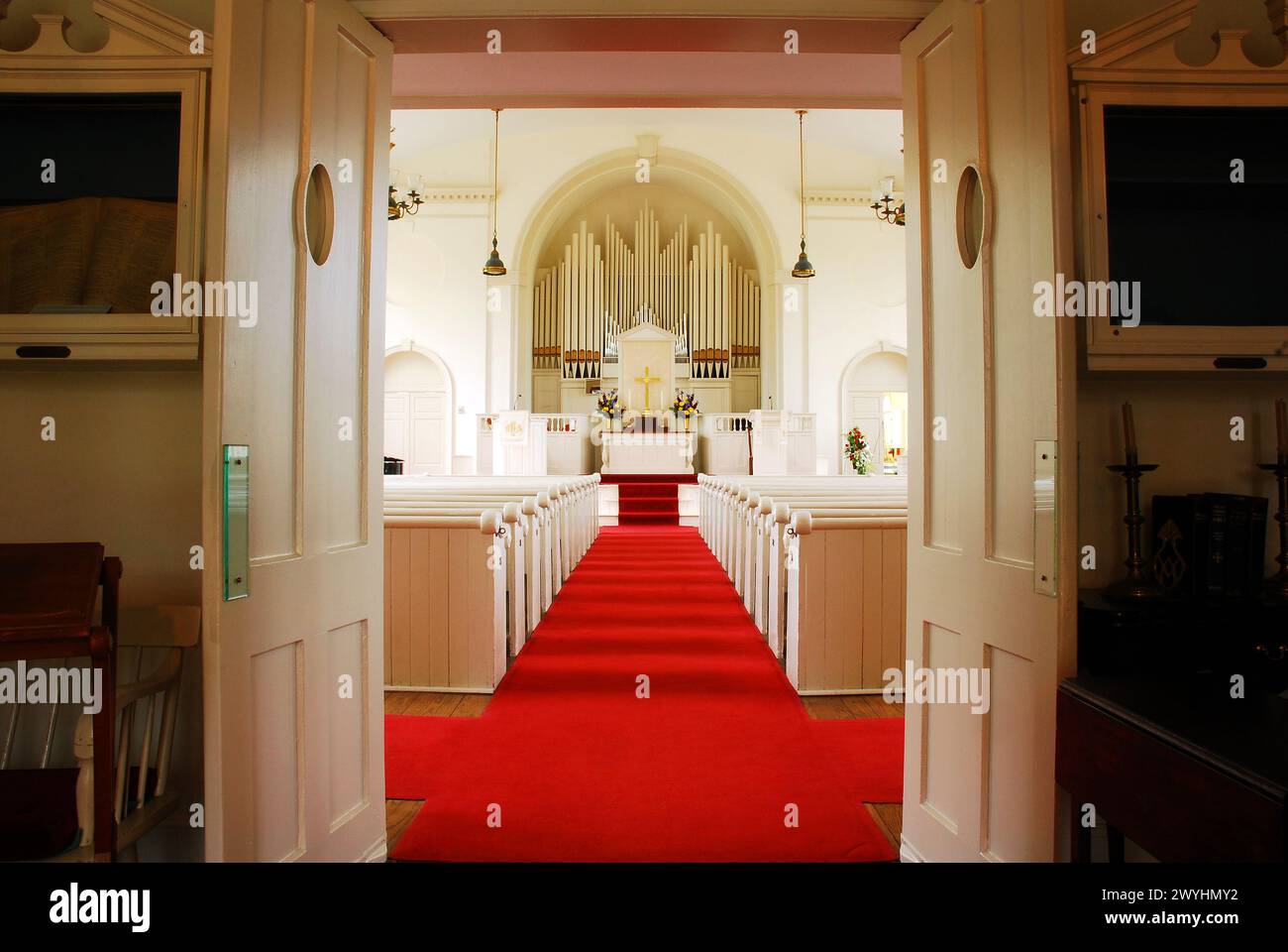 Welcome to church hi-res stock photography and images - Alamy