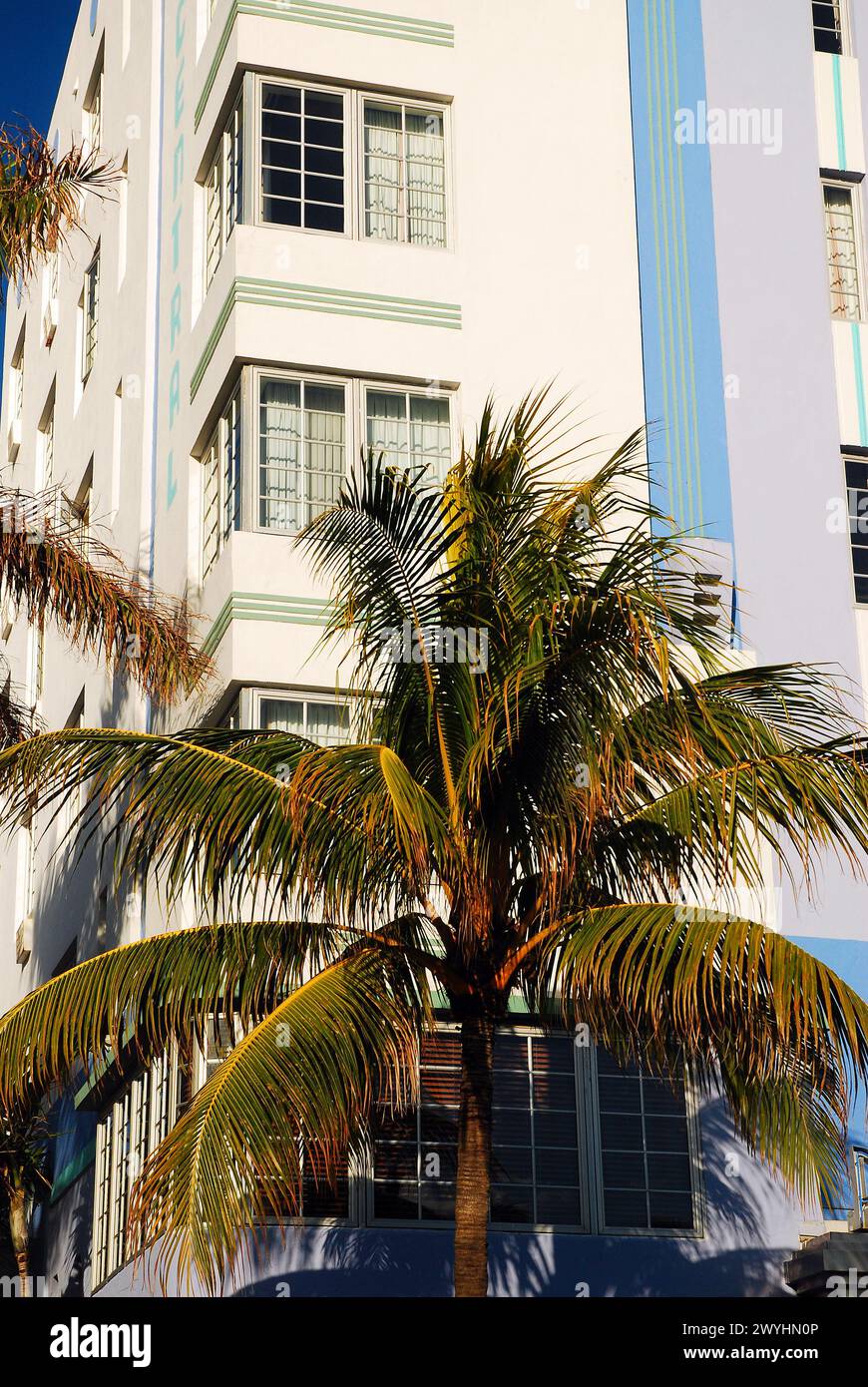 South beachs art deco miami hi-res stock photography and images - Alamy
