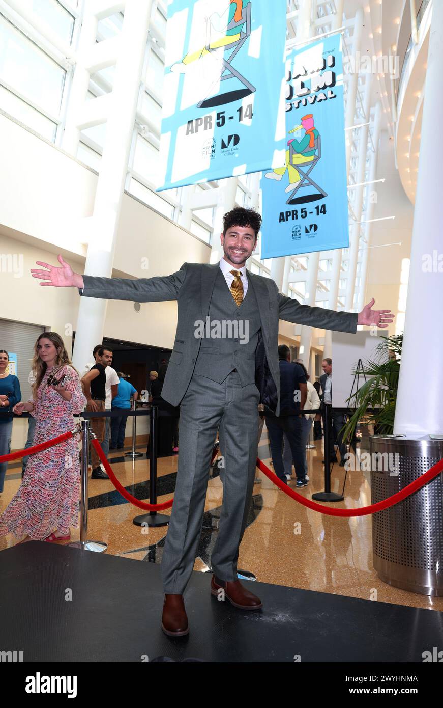 Miami, United States Of America. 06th Apr, 2024. MIAMI, FL-APRIL 6 ...