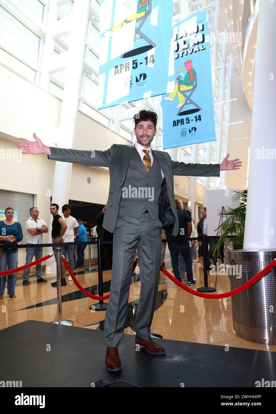 Miami, United States Of America. 06th Apr, 2024. MIAMI, FL-APRIL 6 ...