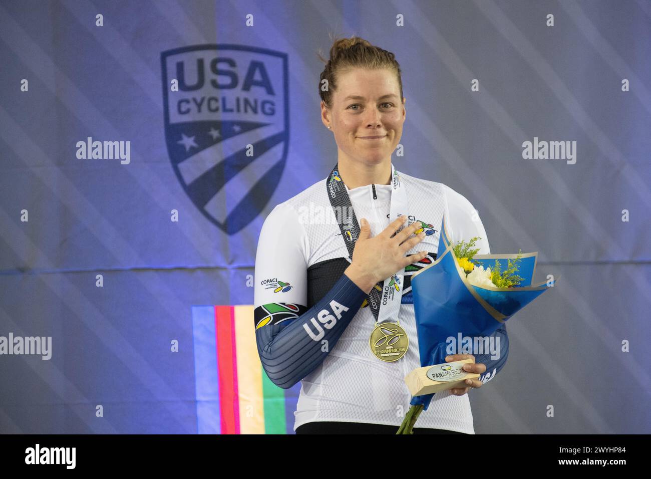Los Angeles, California, USA. 6th Apr, 2024. Jennifer Valente of the ...