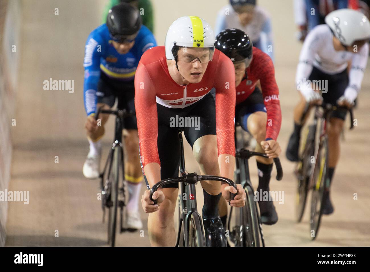 Los Angeles, California, USA. 6th Apr, 2024. Chris Ernst of Canada ...