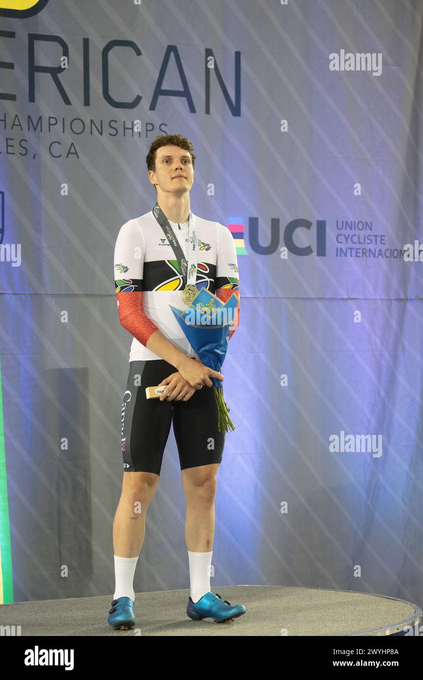 Los Angeles, California, USA. 6th Apr, 2024. Chris Ernst of Canada ...