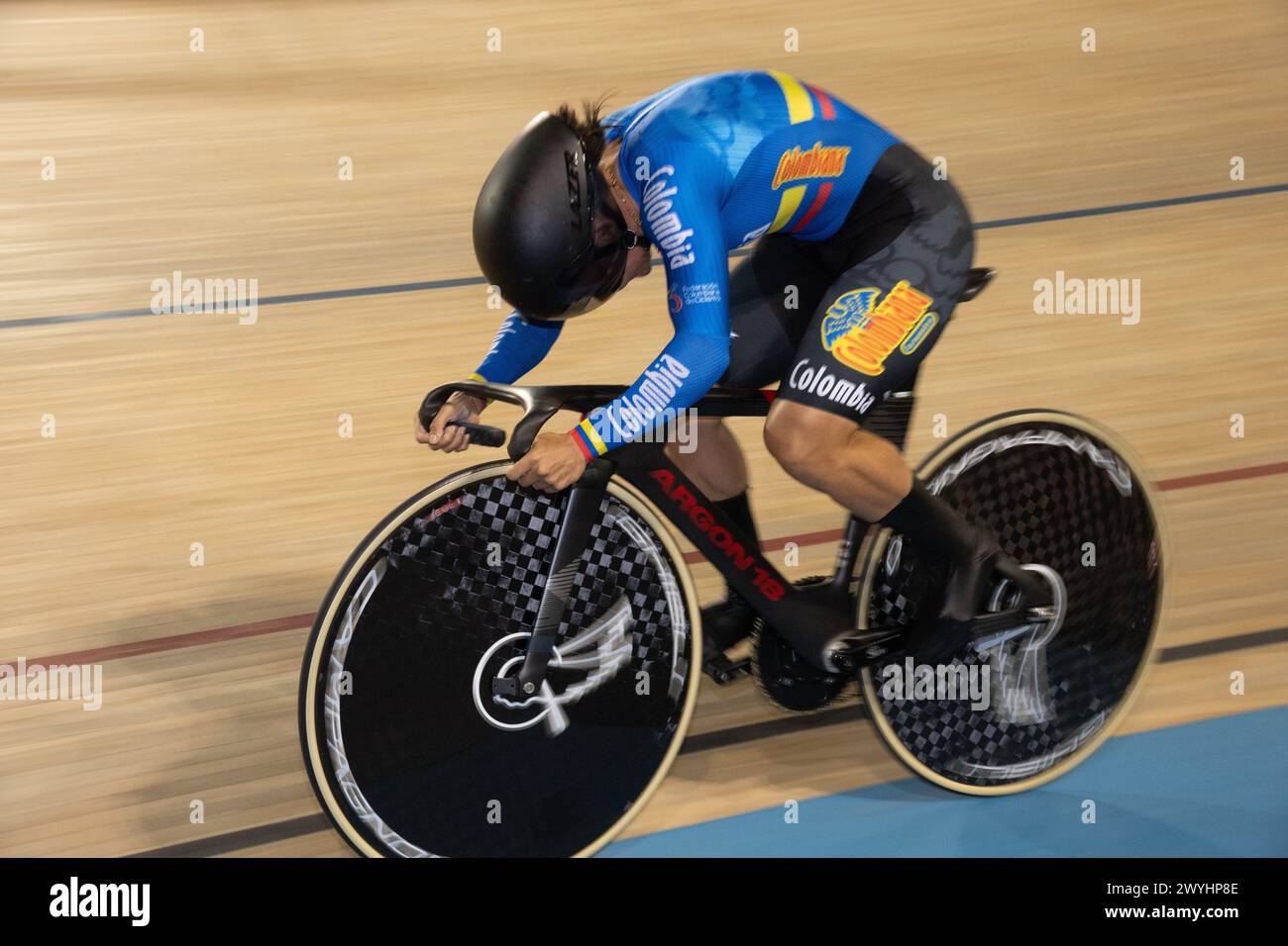 Colombian womens sprinter hi-res stock photography and images - Alamy