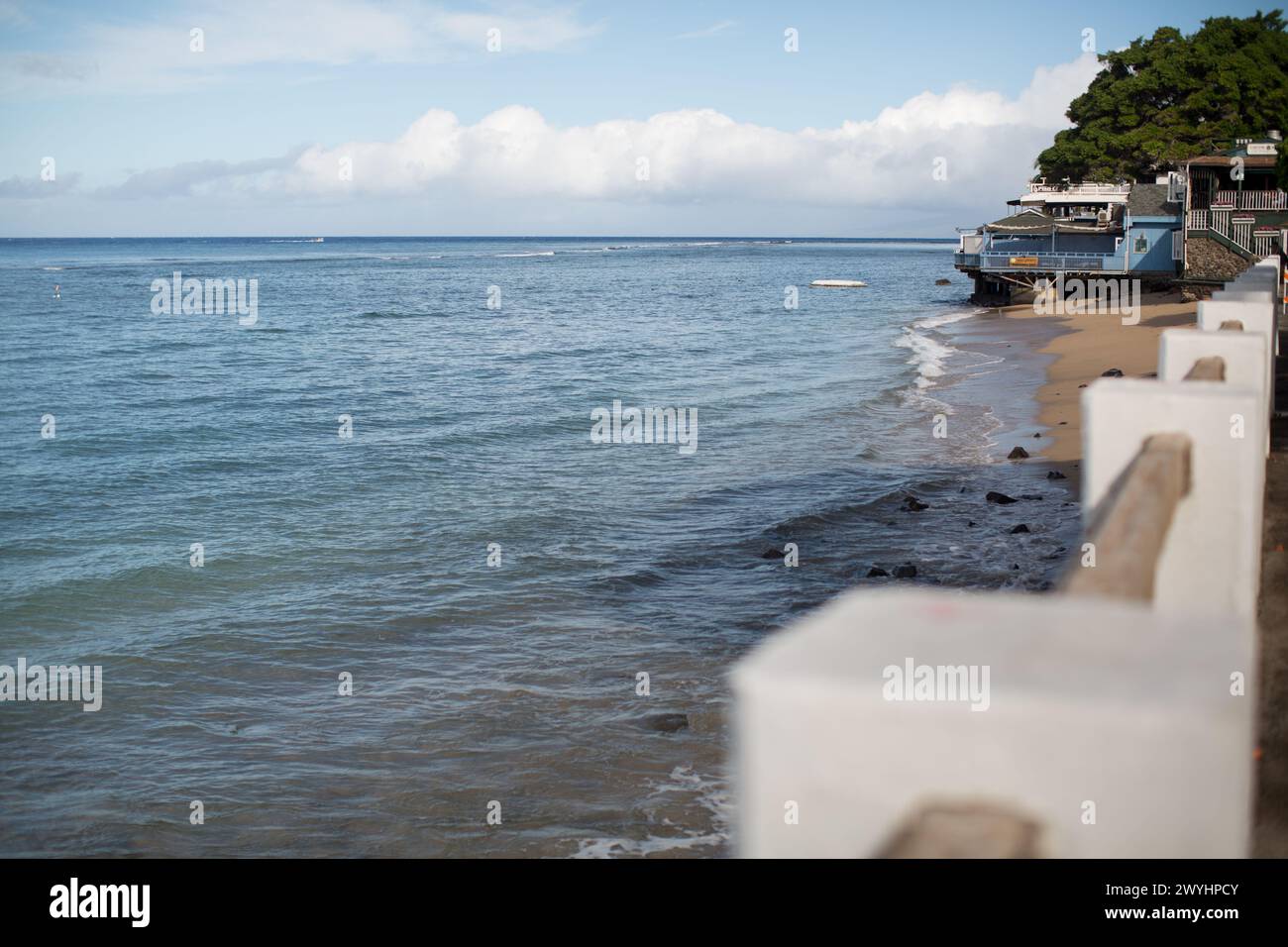 Scenes from the quaint village and streets of Lahaina on the polynesian ...