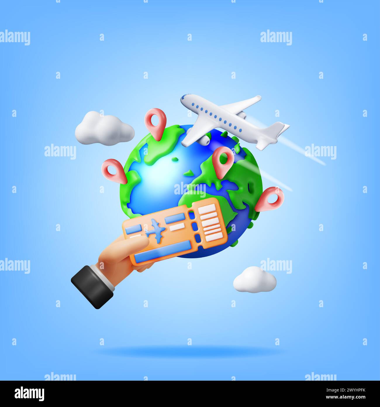 Seat map plane Stock Vector Images - Alamy