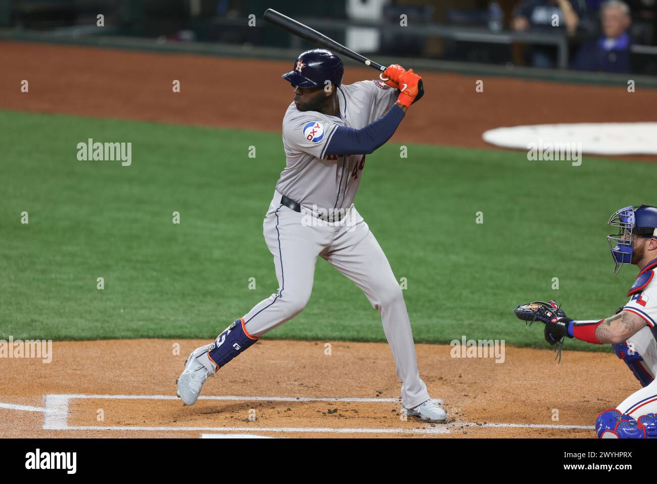 Houston astros alvarez hi-res stock photography and images - Alamy