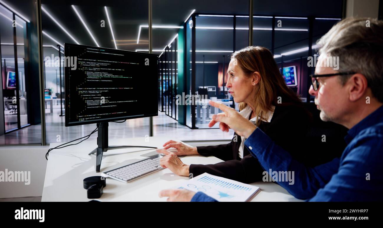 Agile Pair Programming And Extreme Coding Business Software Stock 6706