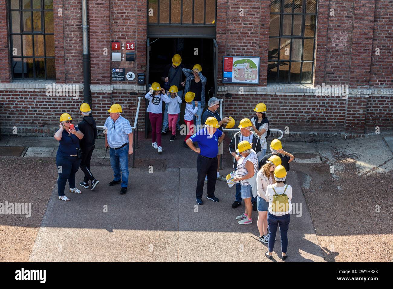 The coal mine museum of Lewarde is the most important in France Le ...