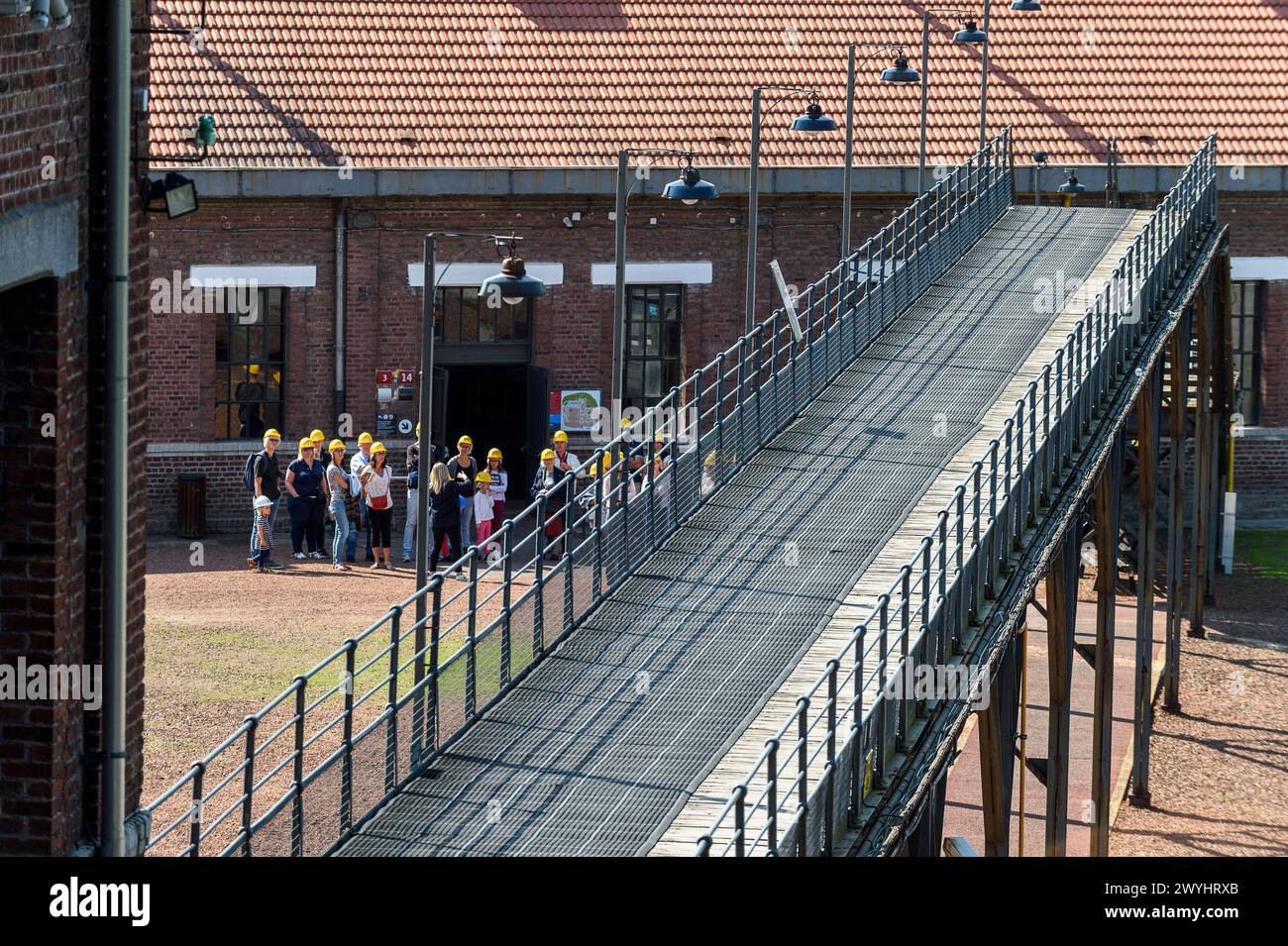 The coal mine museum of Lewarde is the most important in France Le ...