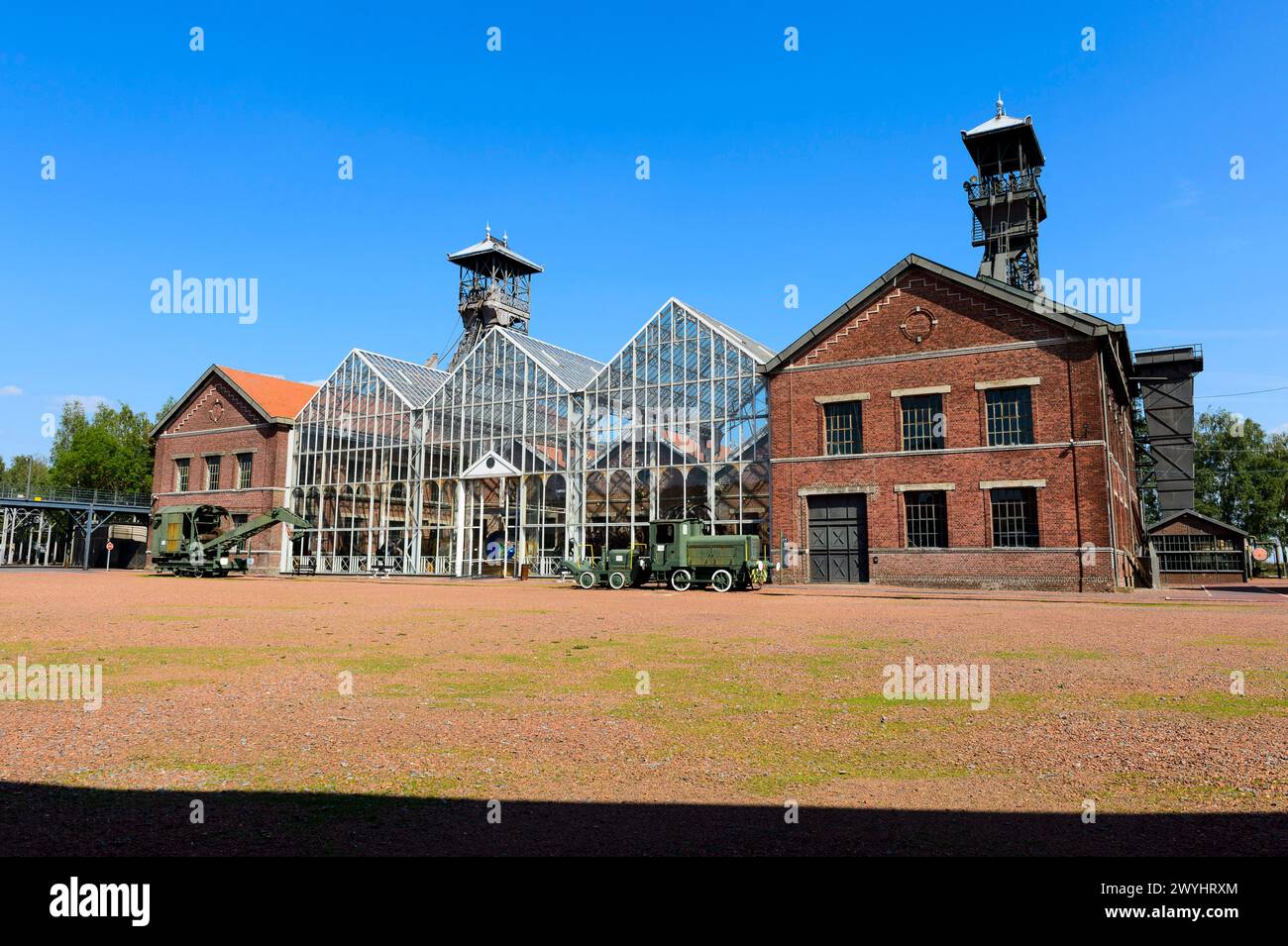 The coal mine museum of Lewarde is the most important in France Le ...