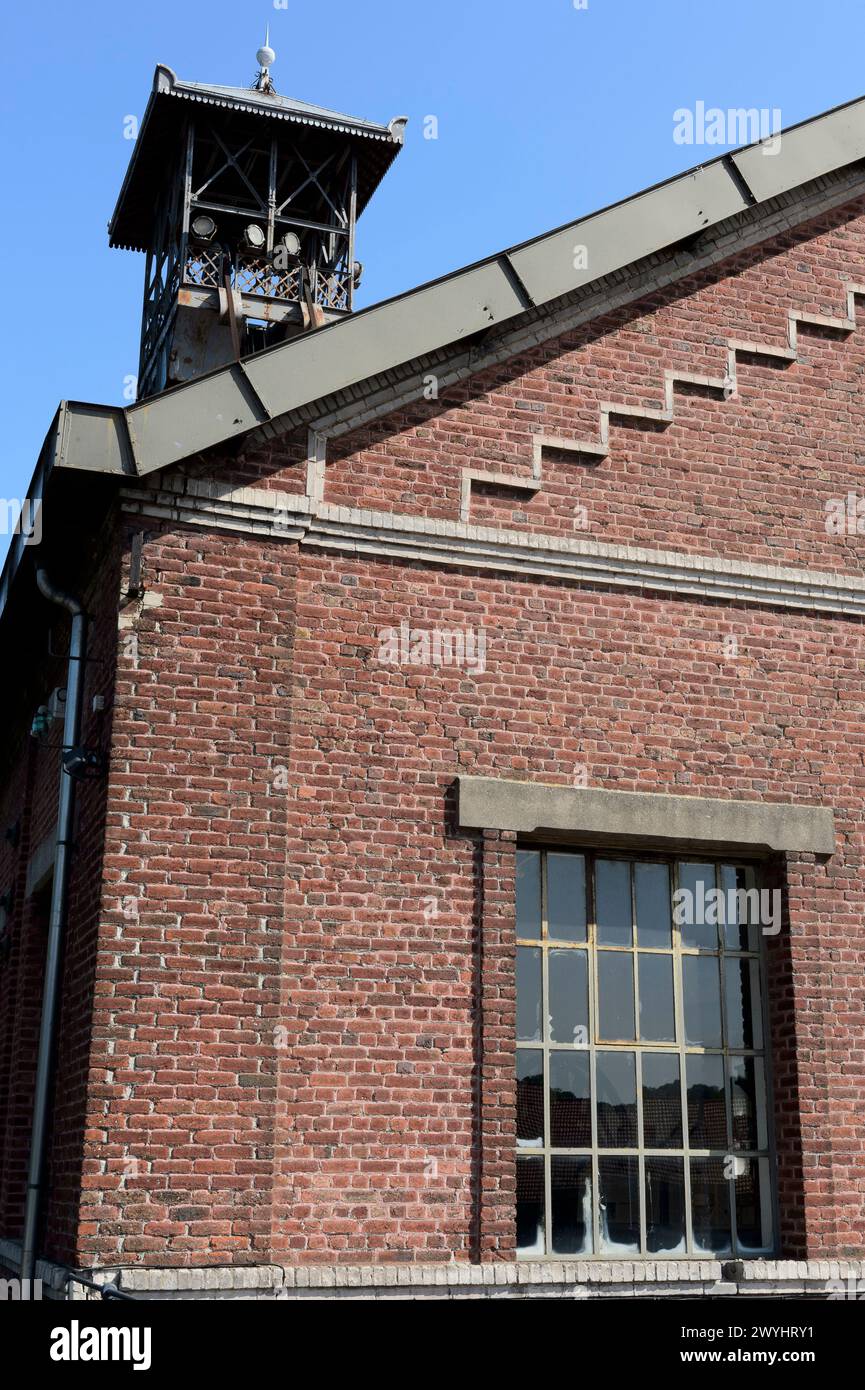 The coal mine museum of Lewarde is the most important in France Le ...