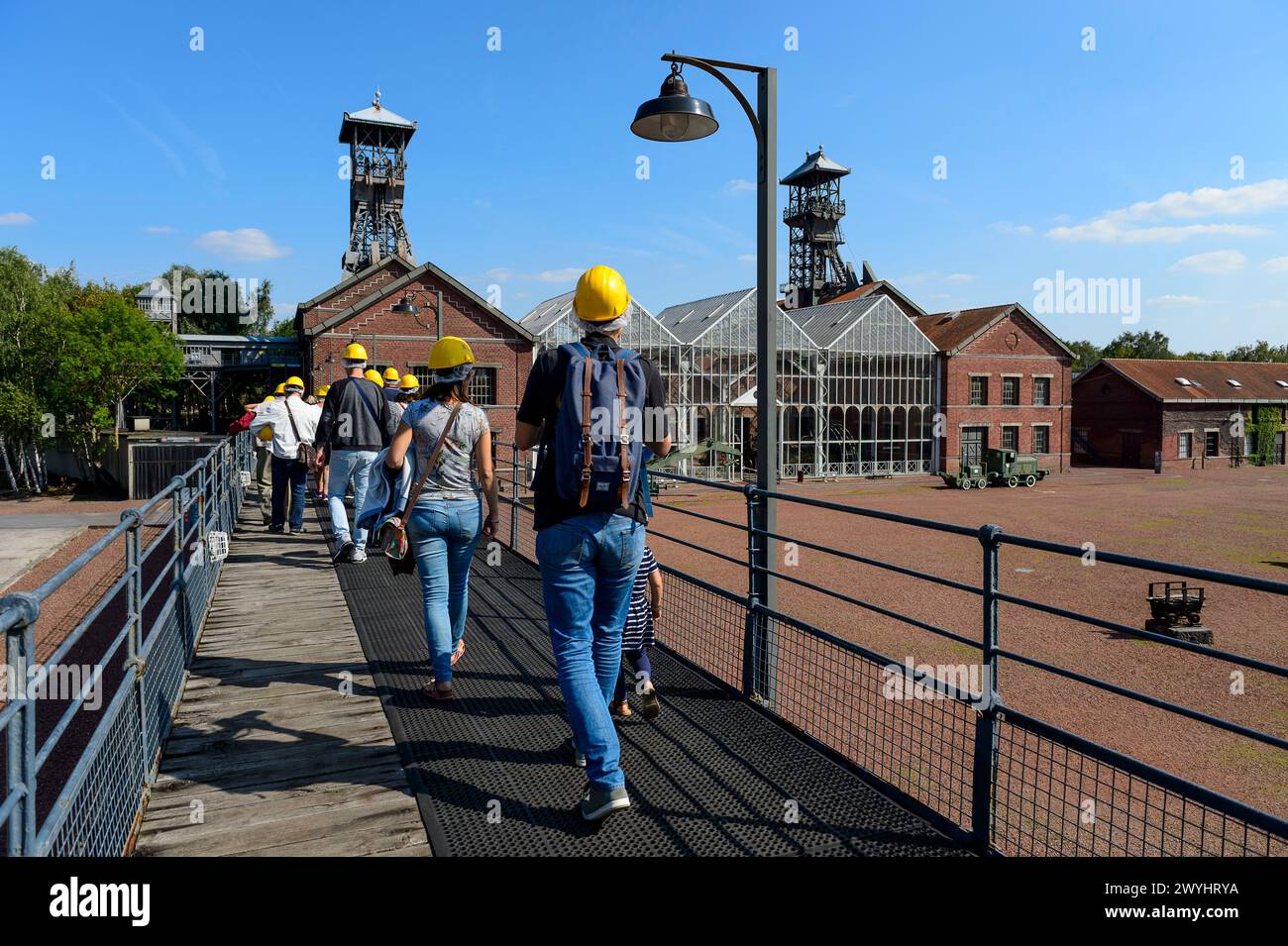 Visiteur mine hi-res stock photography and images - Alamy