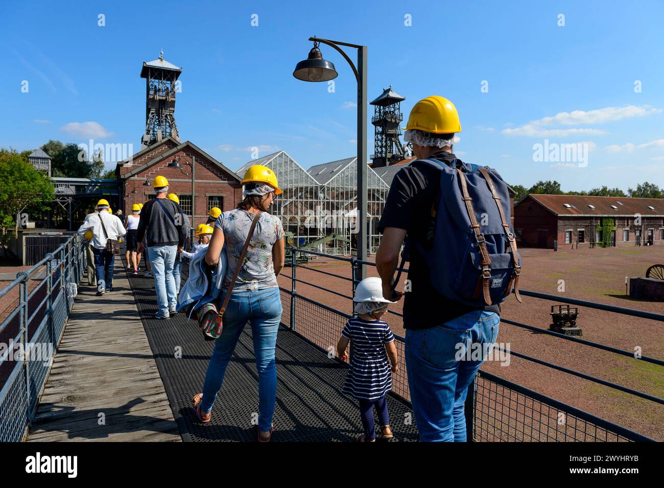 The coal mine museum of Lewarde is the most important in France Le ...