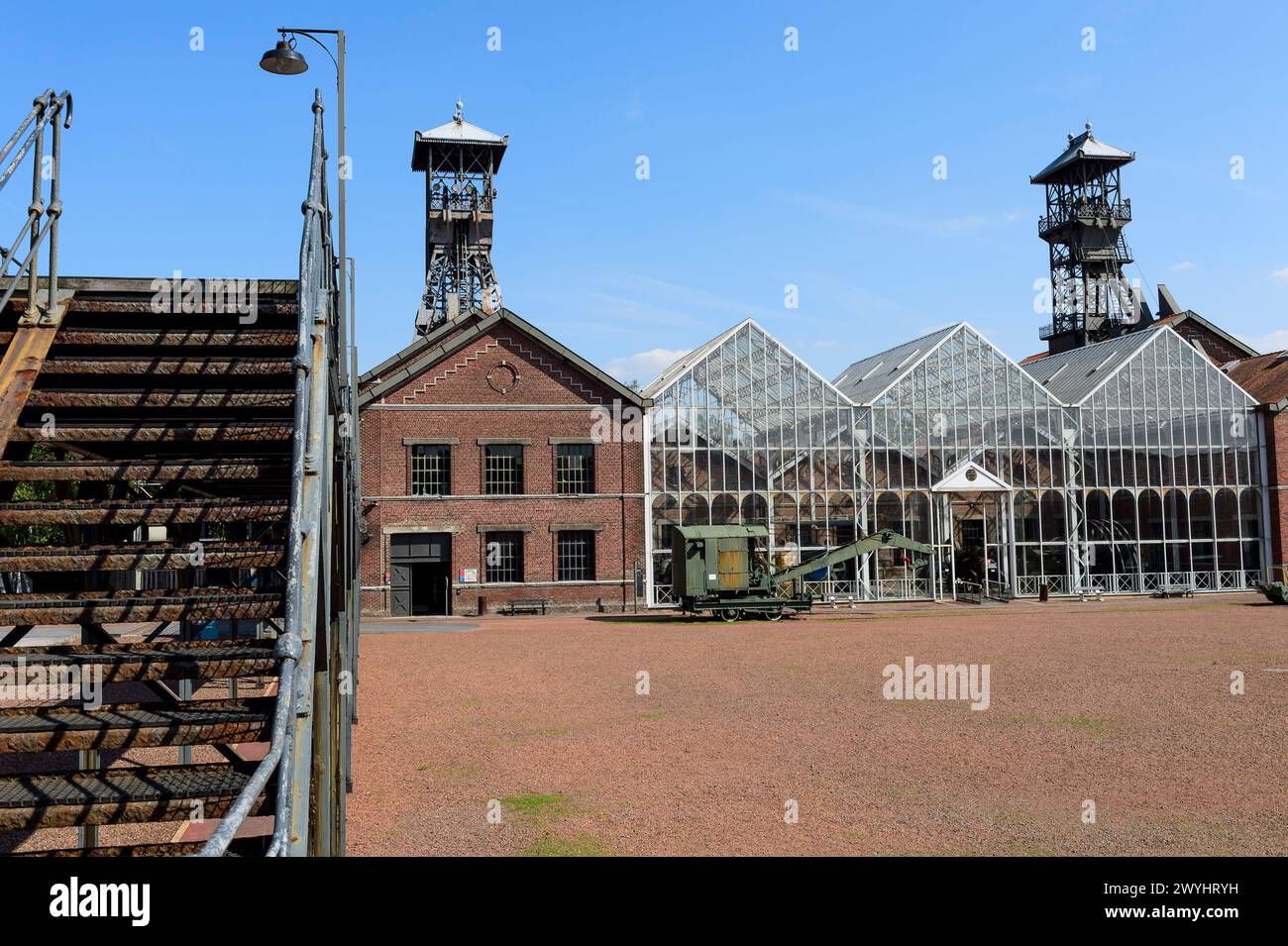 The coal mine museum of Lewarde is the most important in France Le ...