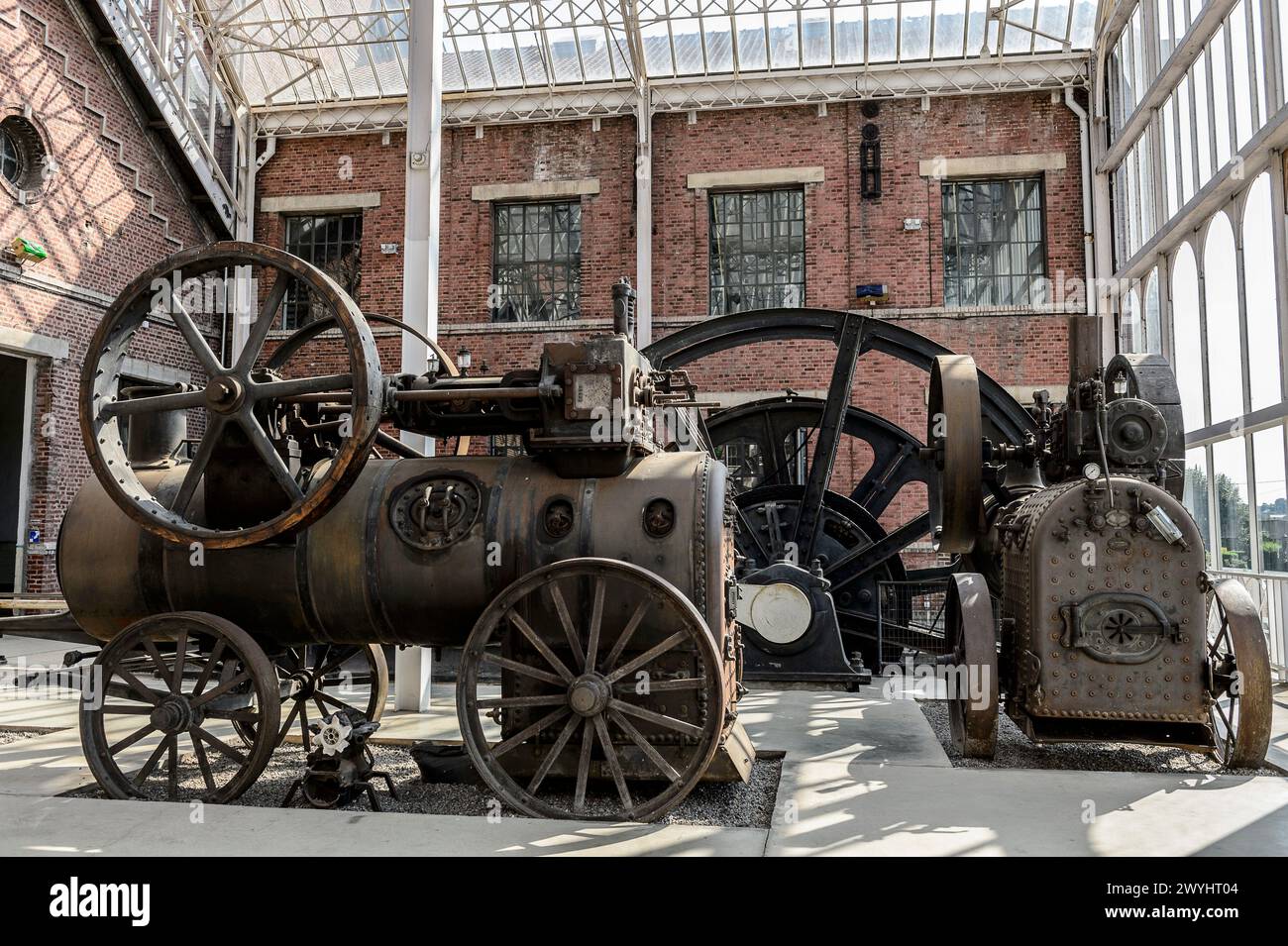 The coal mine museum of Lewarde is the most important in France Le ...