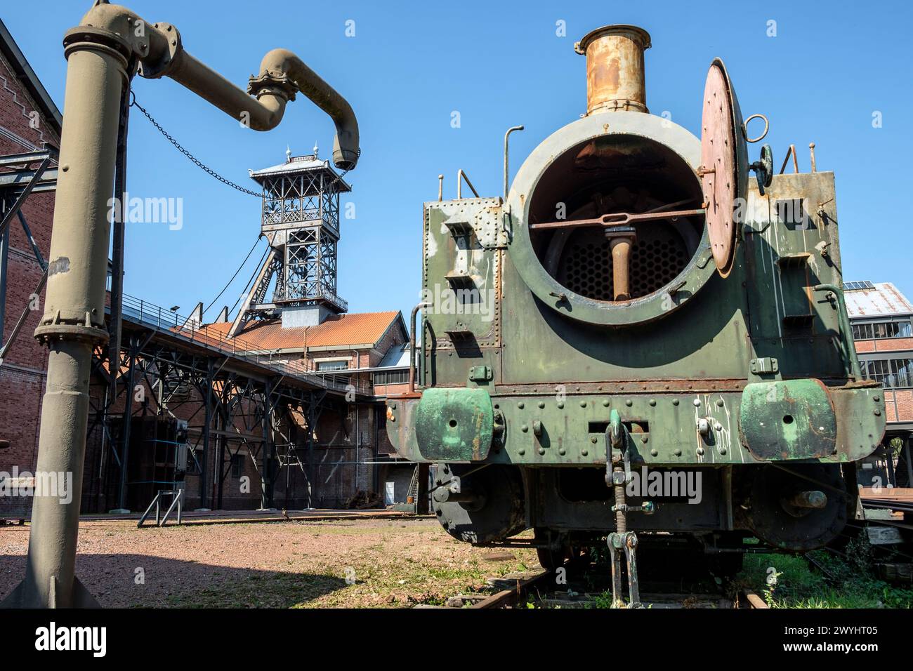 The coal mine museum of Lewarde is the most important in France Le ...