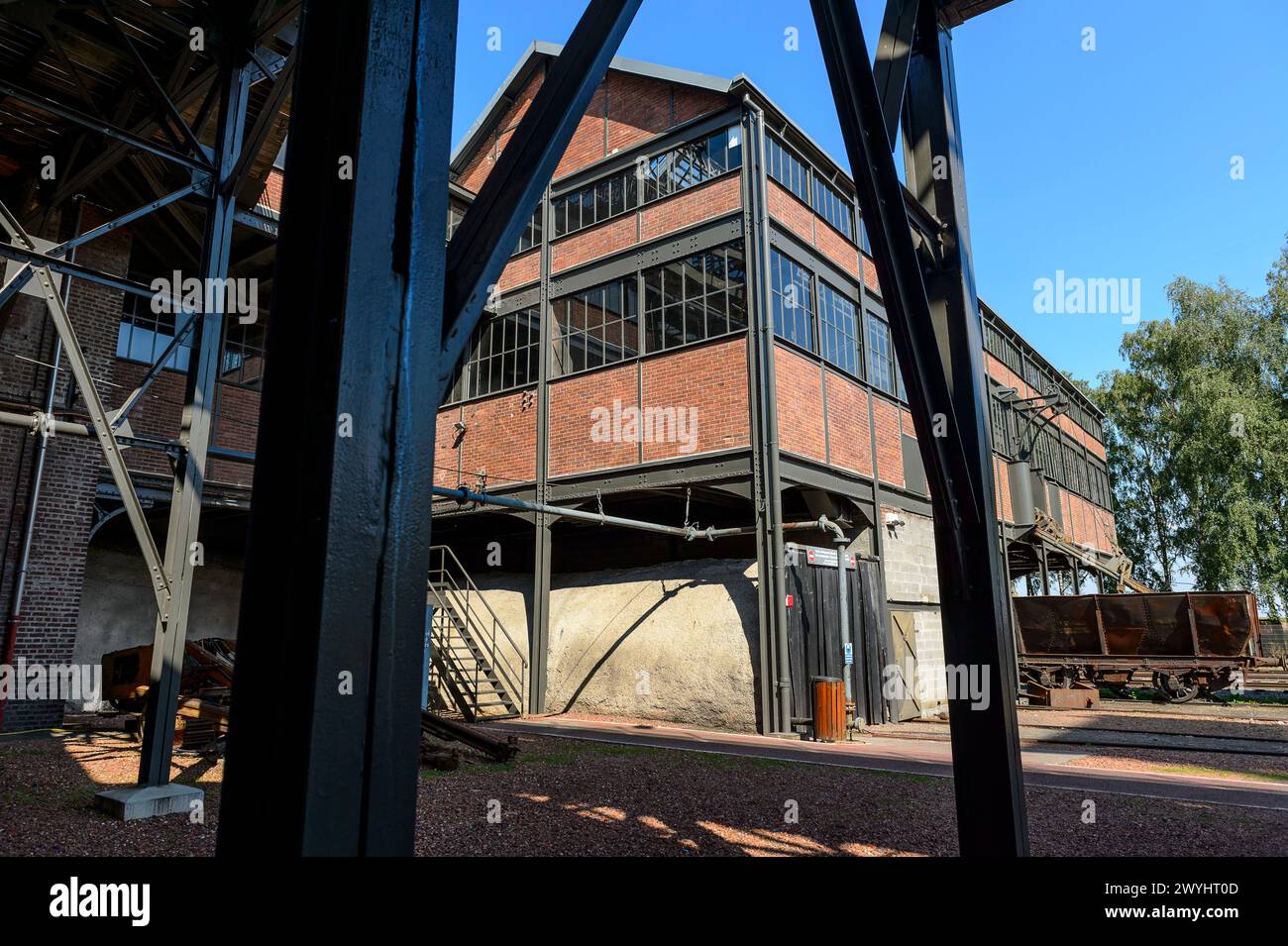 The coal mine museum of Lewarde is the most important in France Le ...