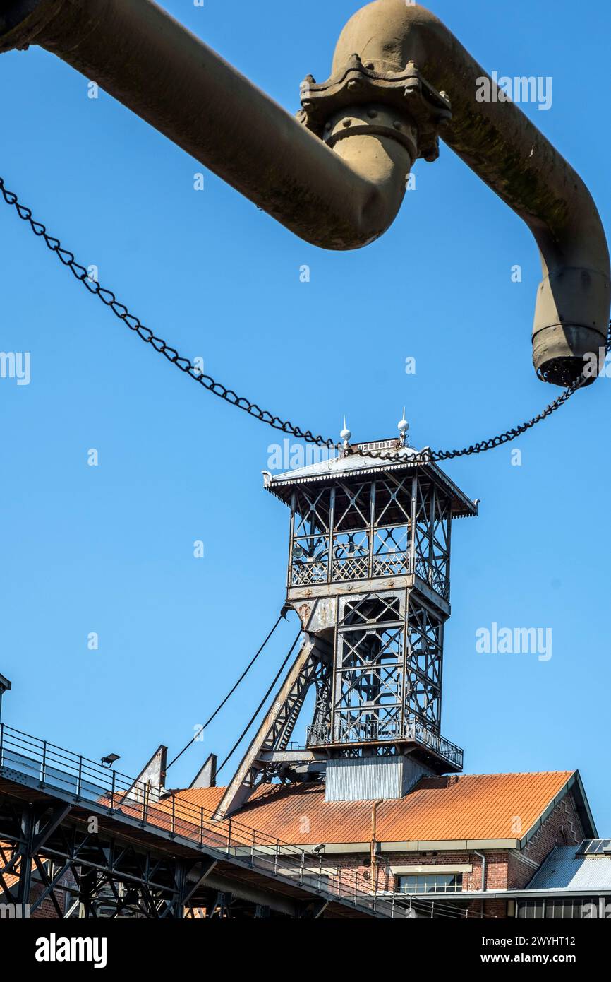 The coal mine museum of Lewarde is the most important in France Le ...