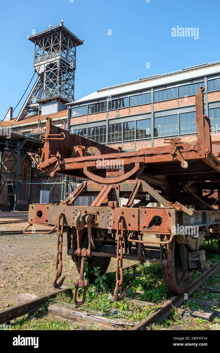 The coal mine museum of Lewarde is the most important in France Le ...