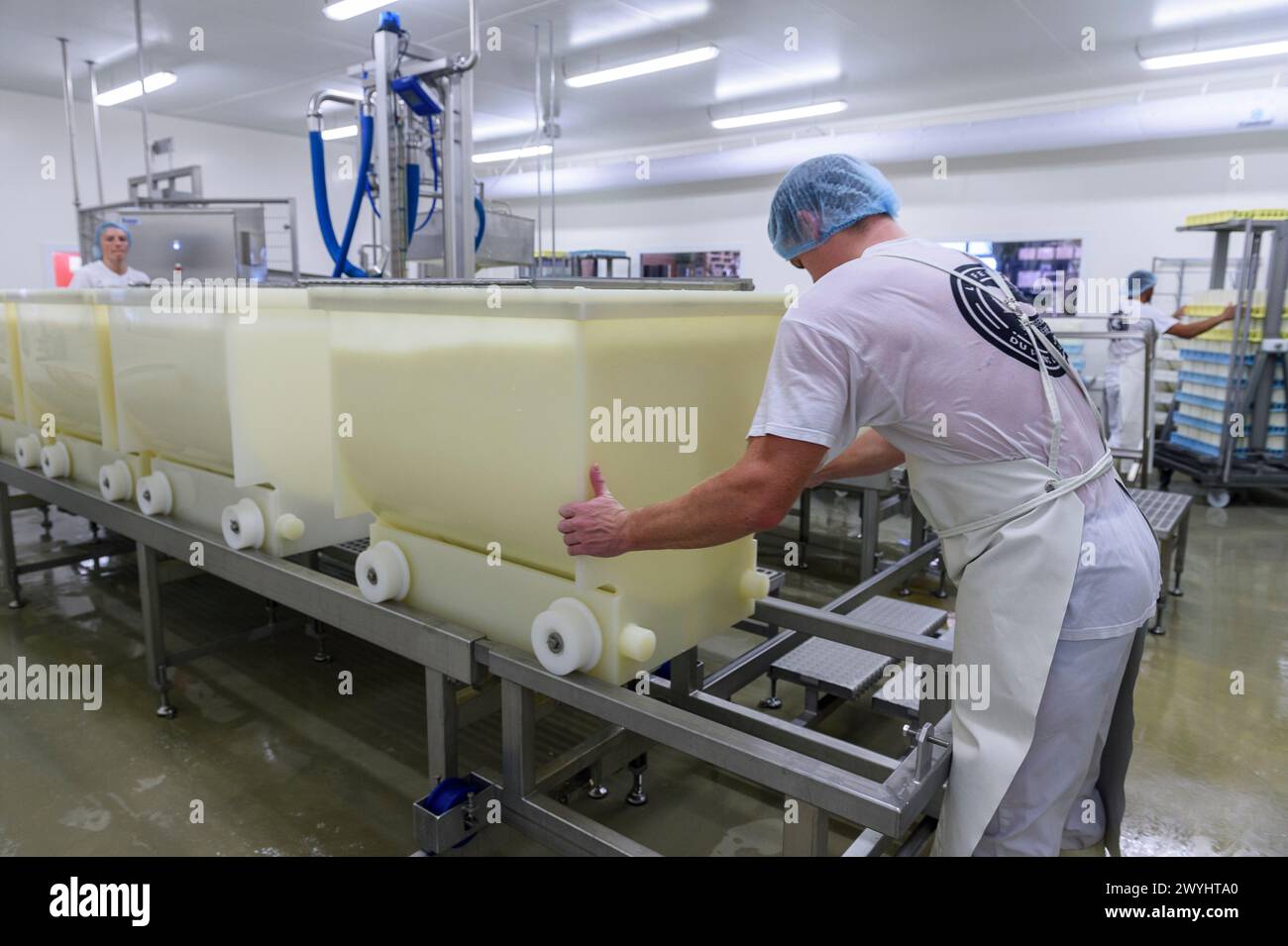 Maroilles is frech AOC approved cow's milk made in northern France ...