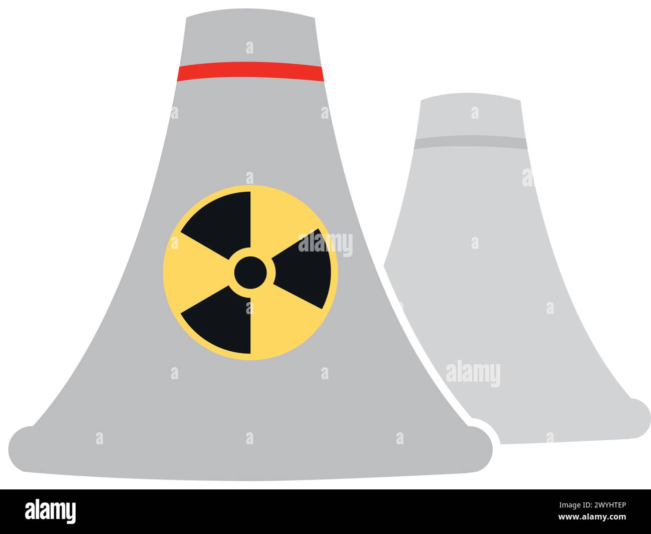 Nuclear atomic power source Stock Vector Images - Alamy