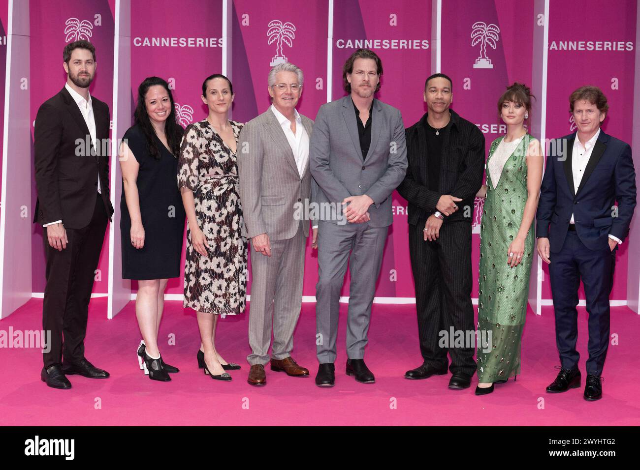 James Altham, guest, Executive Producer Athena Wickham, Kyle MacLachlan ...