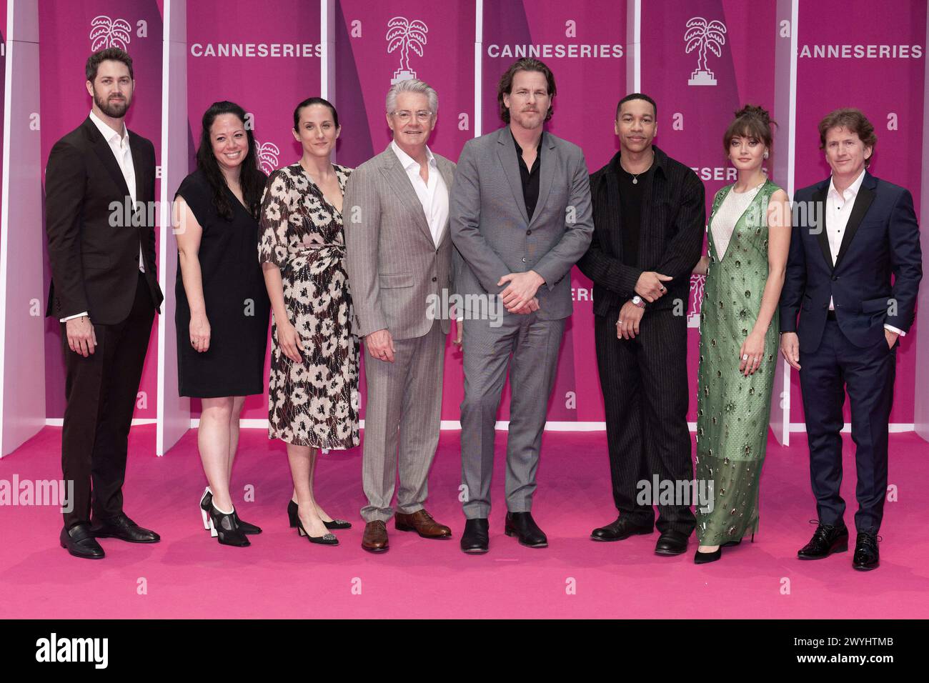 Cannes, France. 06th Apr, 2024. James Altham, guest, Executive Producer ...