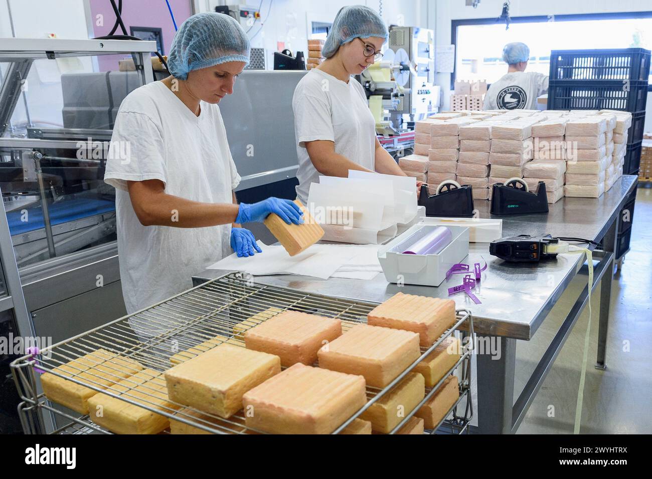 Maroilles is frech AOC approved cow's milk made in northern France ...